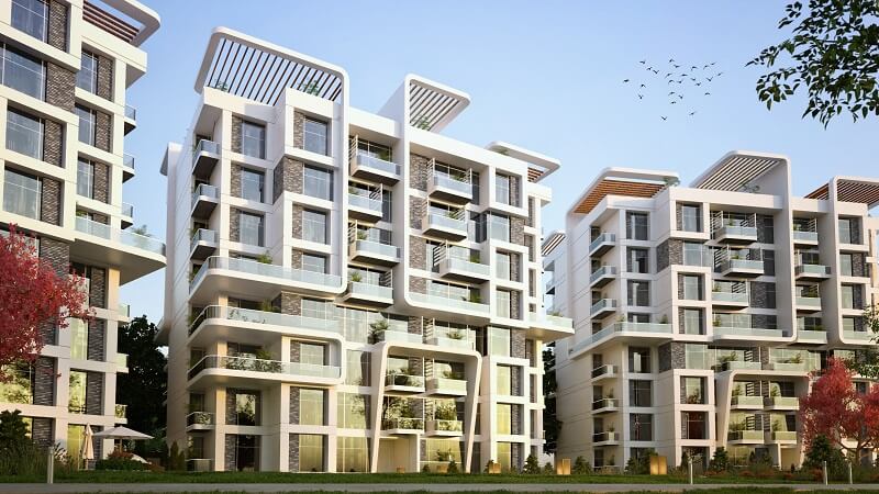 Atika New Capital | New Plan Elevation Realestate