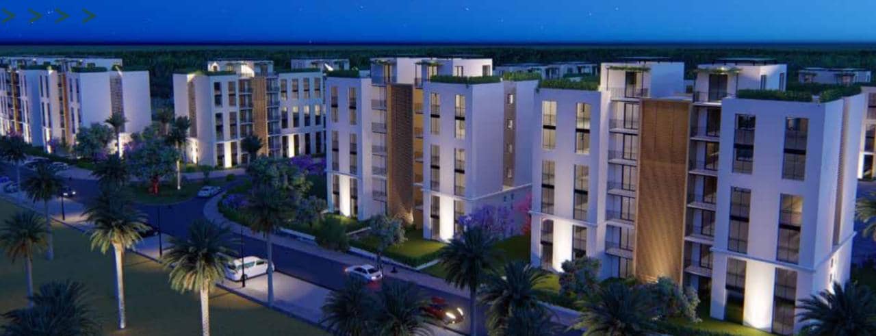 Eco West 6 October Compound Elevation Realestate