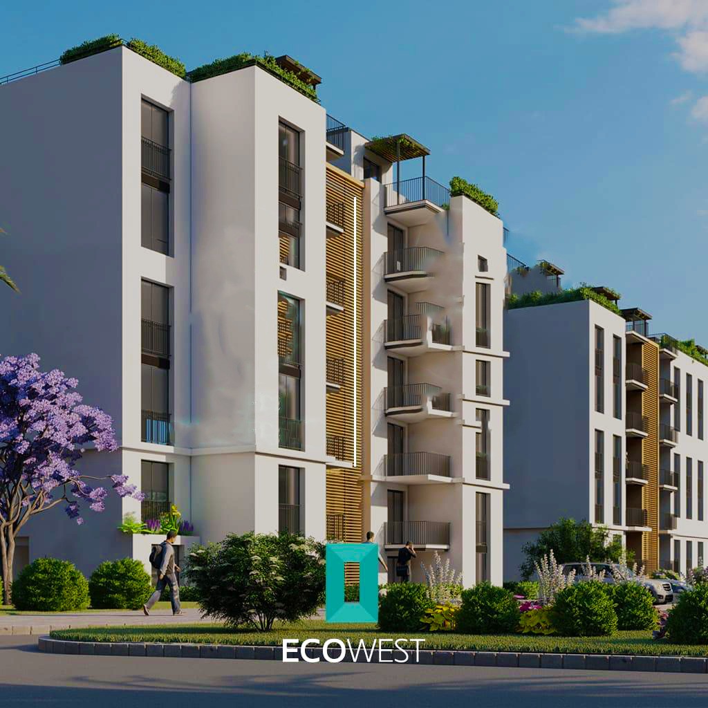 Eco West 6 October Compound Elevation Realestate