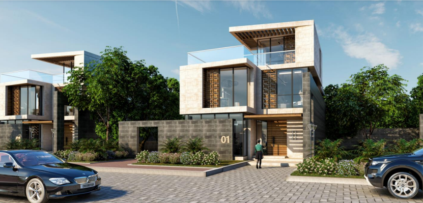 The Brooks New Cairo | PRE - Elevation Realestate