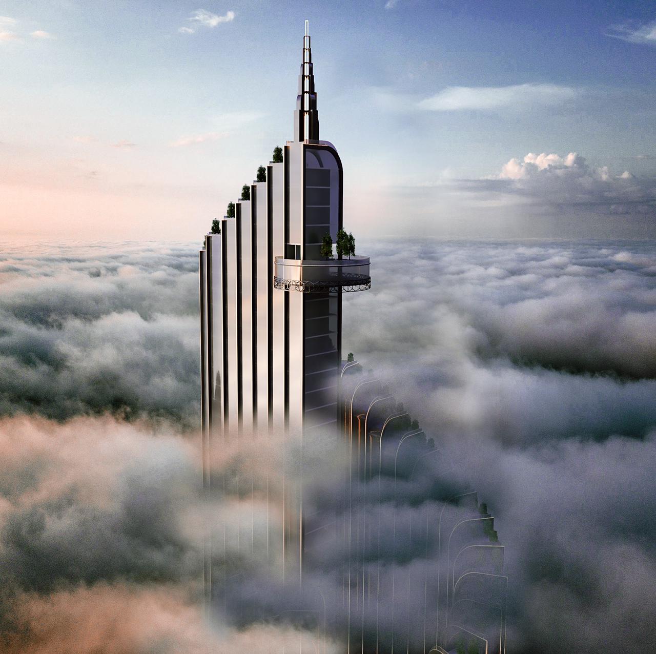 East Tower New Capital | UC - Elevation Realestate