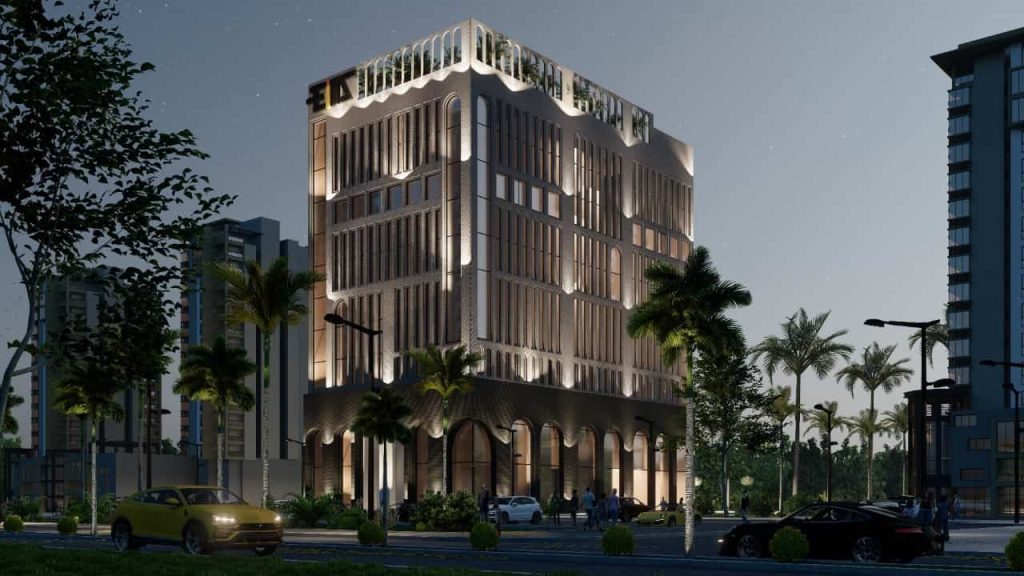 Eins Tower New Capital | EG Towers Elevation Realestate