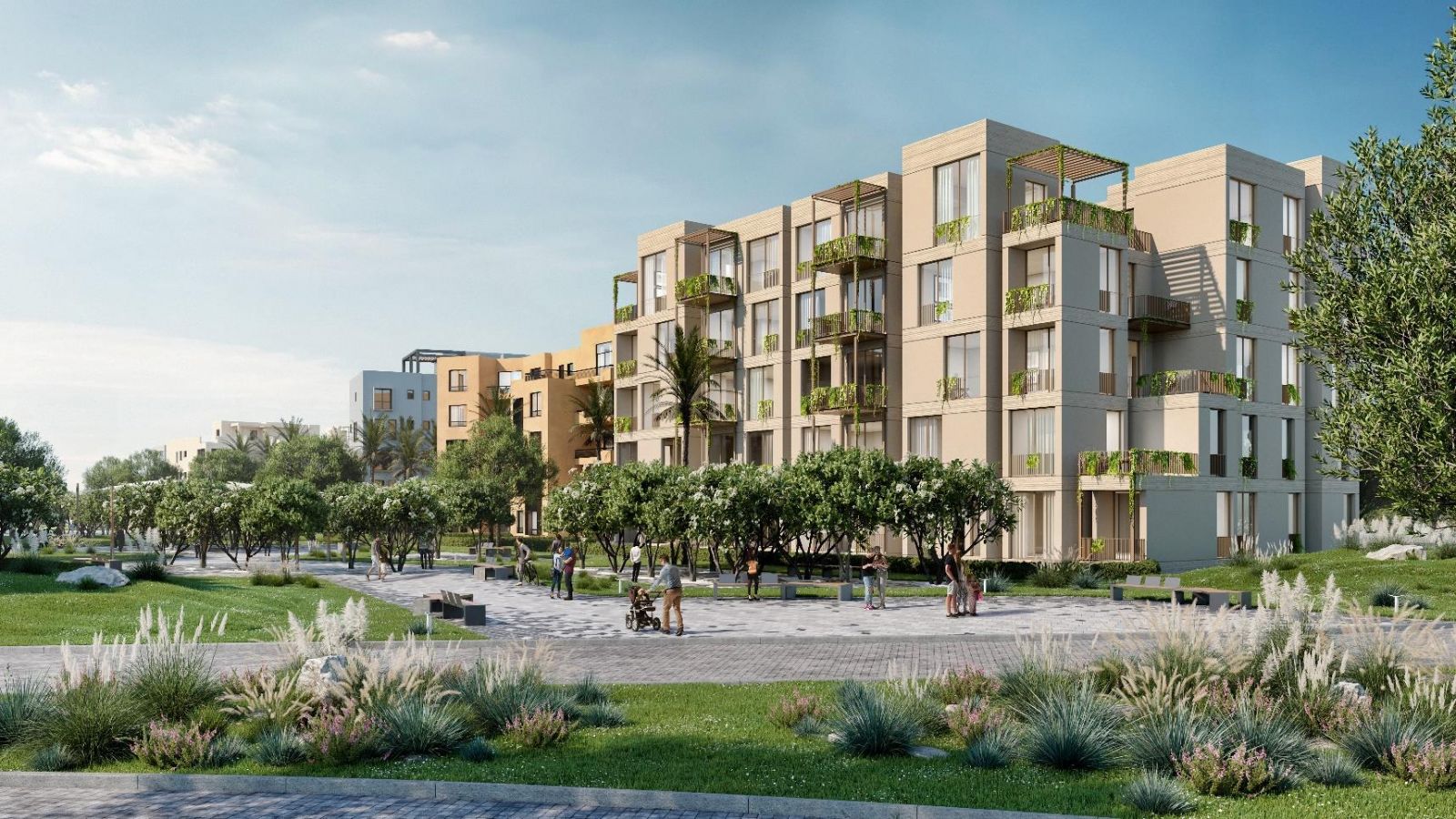 O West Orascom 6 October | Ora - Elevation Realestate