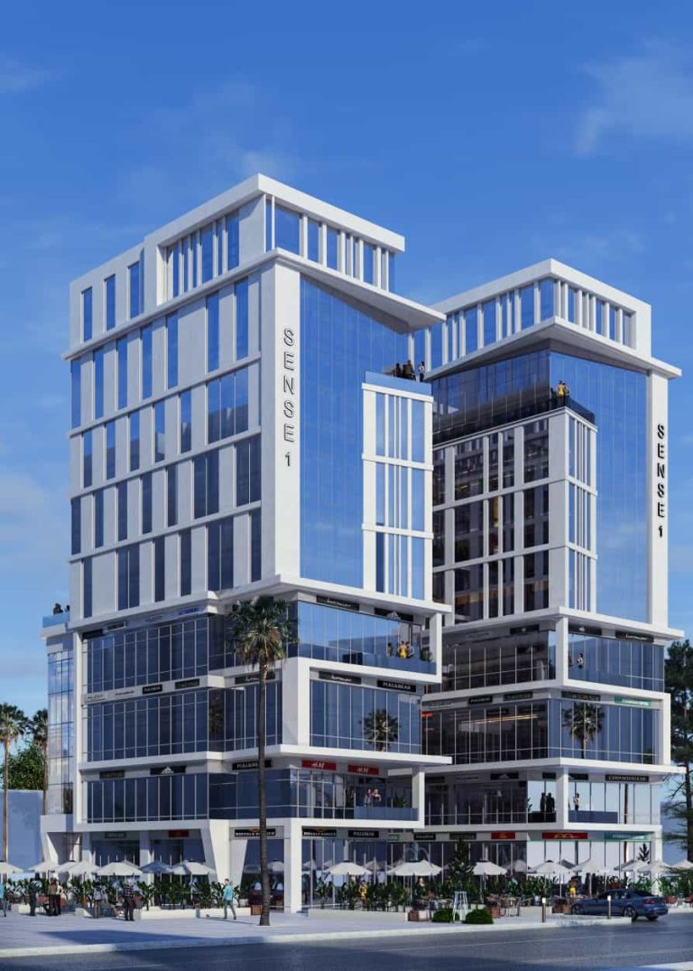 Sense Mall New Capital - Elevation Realestate