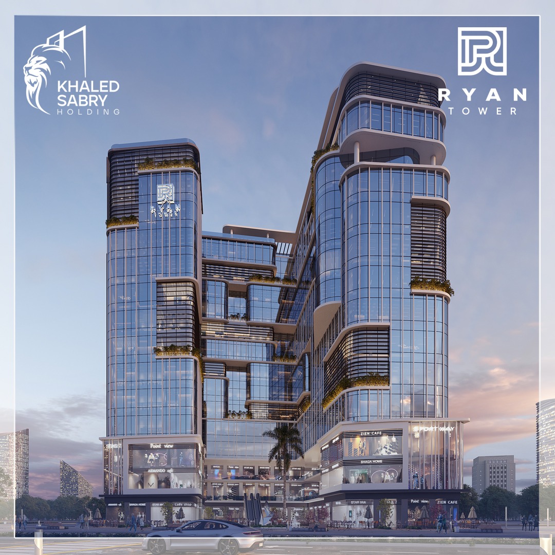 Ryan Tower New Capital | Khaled Sabry - Elevation Realestate
