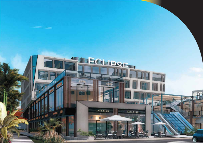 Eclipse Business Mall New Cairo Elevation Realestate