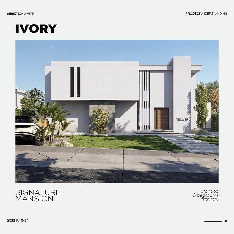 Direction White North Coast by Arabella Group 2024