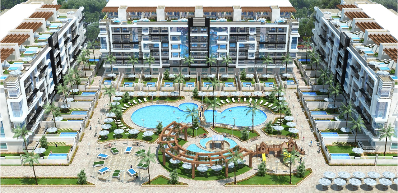 Isola Sheraton Compound | El Masria - Elevation Realestate