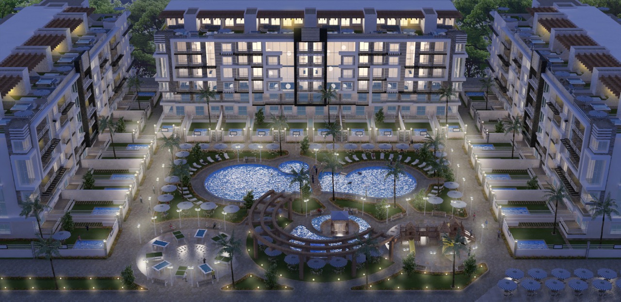 Isola Sheraton Compound | El Masria - Elevation Realestate