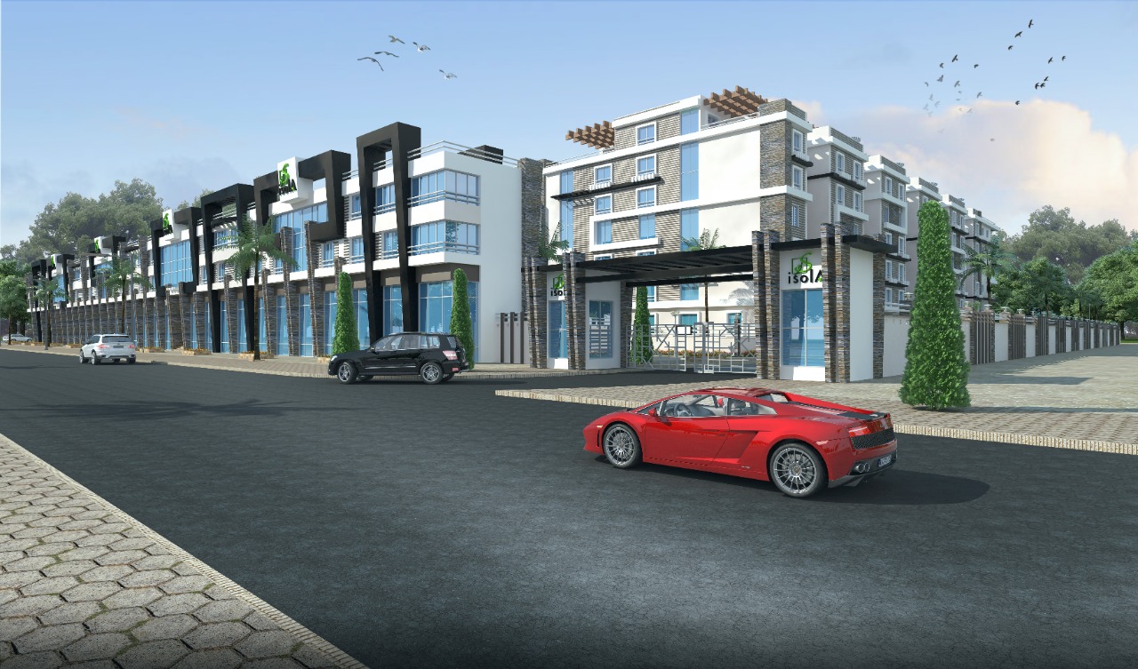 Isola Sheraton Compound | El Masria - Elevation Realestate