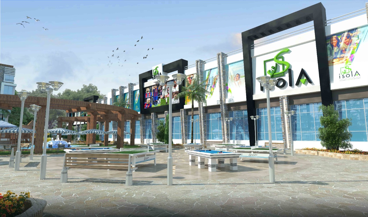 Isola Sheraton Compound | El Masria - Elevation Realestate