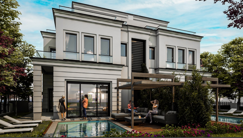 Naia West Sheikh Zayed | Naia - Elevation Realestate