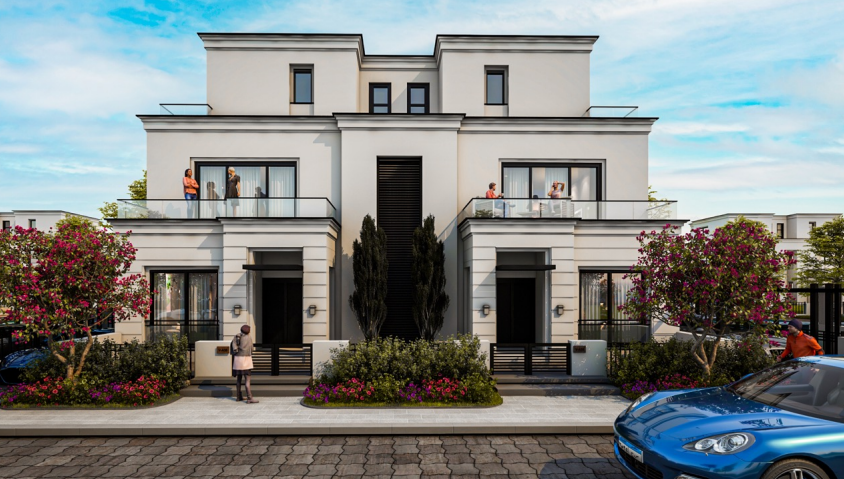 Naia West Sheikh Zayed | Naia - Elevation Realestate