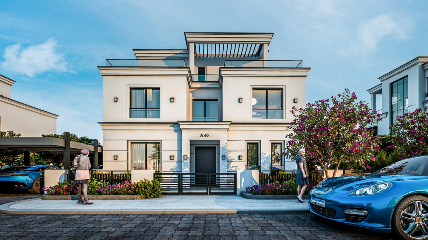 Naia West Sheikh Zayed | Naia - Elevation Realestate