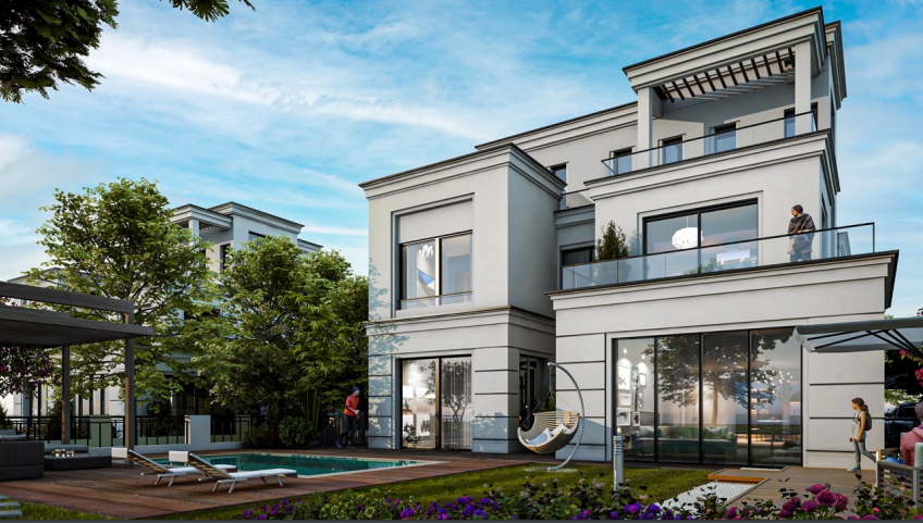 Naia West Sheikh Zayed | Naia - Elevation Realestate