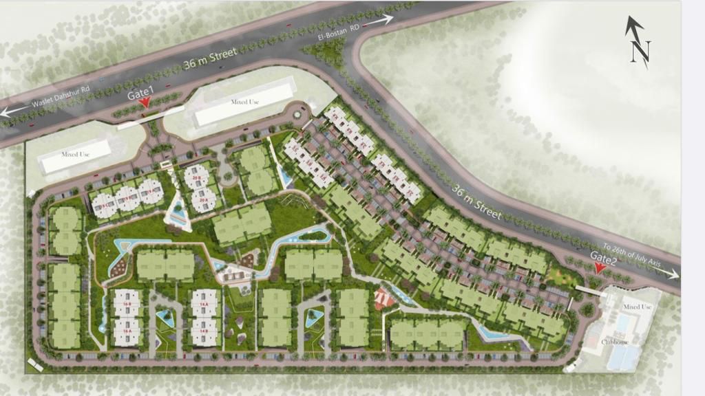 Terrace Sheikh Zayed | HDP - Elevation Realestate