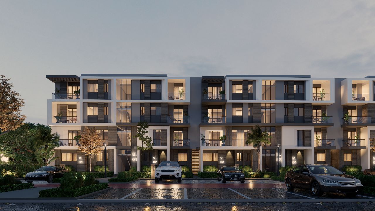Terrace Sheikh Zayed | HDP - Elevation Realestate