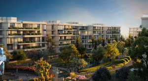 Galleria Moon Valley New Cairo - Elevation Realestate