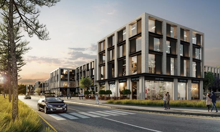 Space Mall 6 October | Gates - Elevation Realestate