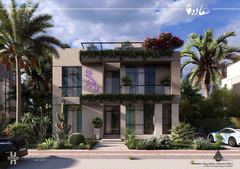Saada New Cairo, Where luxury exists | - Elevation Realestate