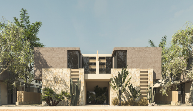 Marsa Baghush North Coast Elevation Realestate