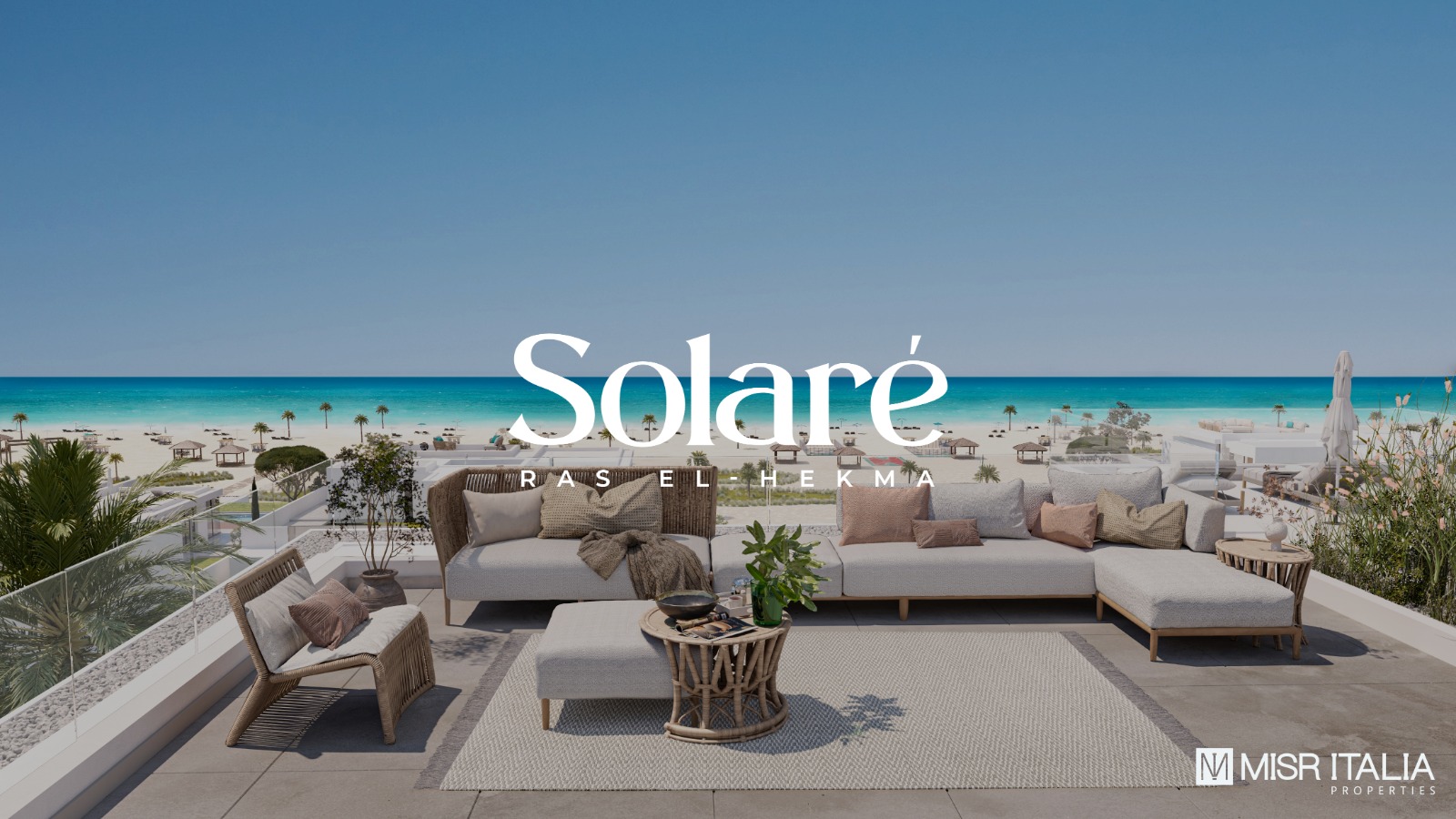 Solare North Coast Misr Italia | Elevation Realestate