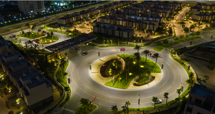 Al Burouj Compound El Shorouk - Elevation Realestate