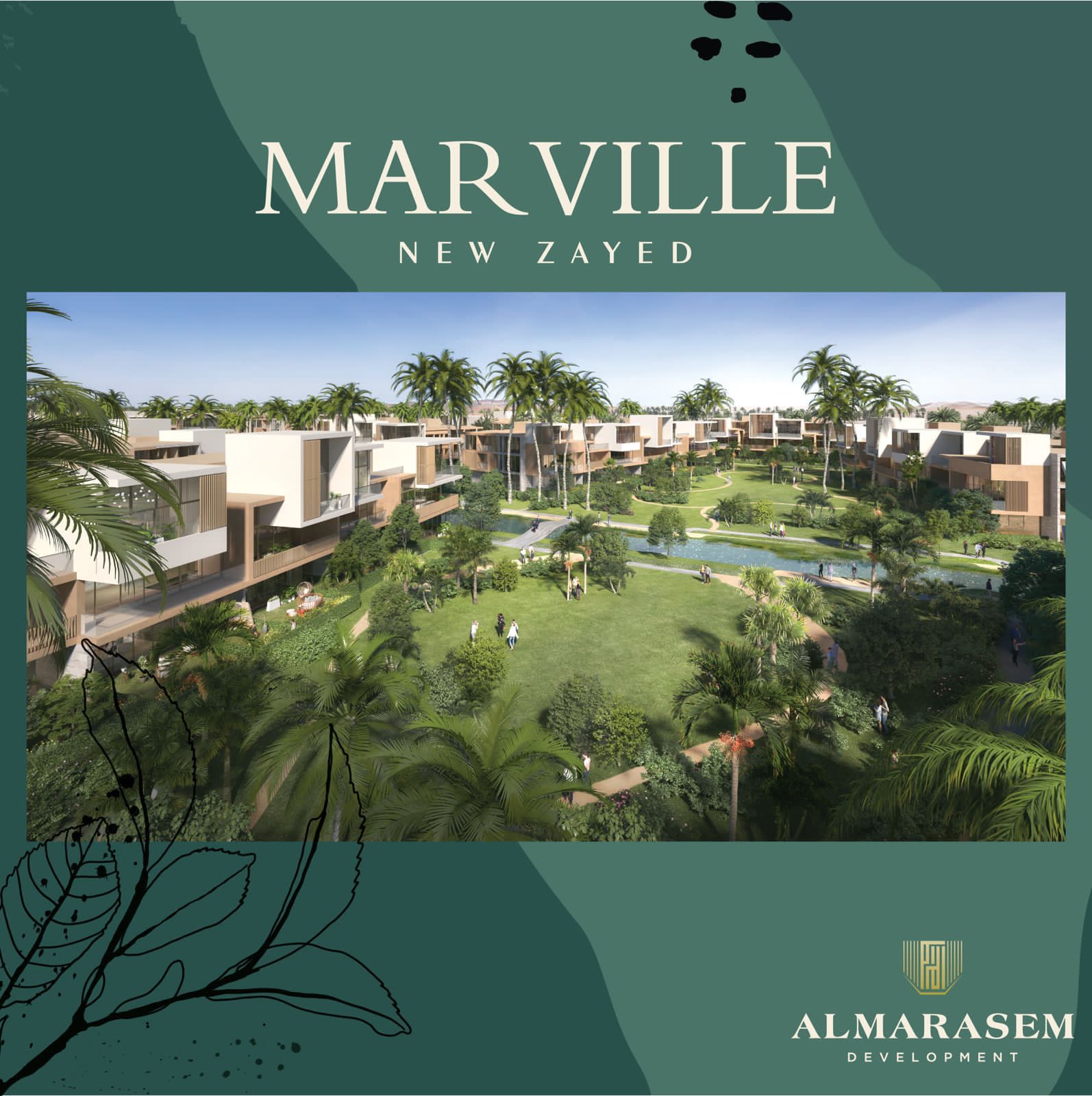 Mar Ville New Zayed | Almarasem - Elevation Realestate