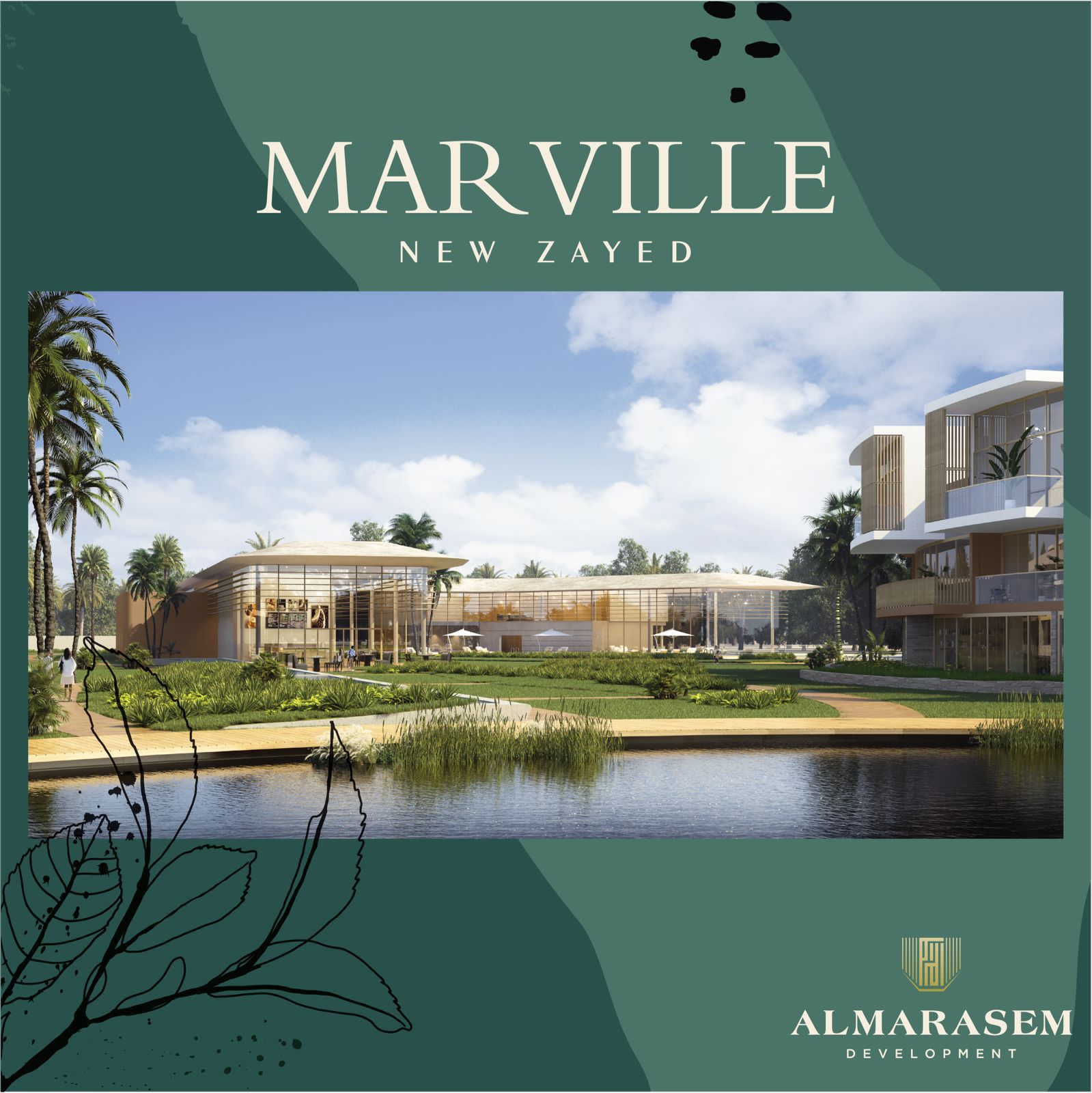 Mar Ville New Zayed | Almarasem - Elevation Realestate