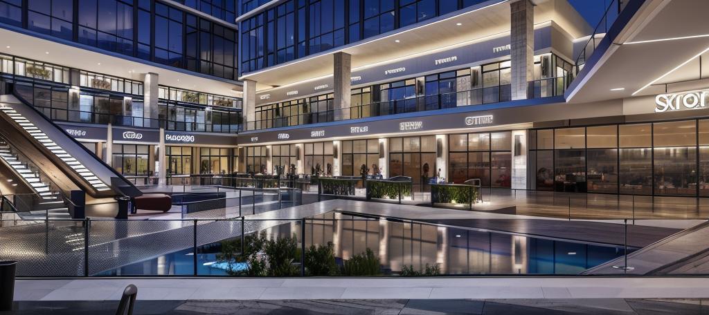 Nova Square New Cairo Al Bostany 2025 - Elevation Realestate