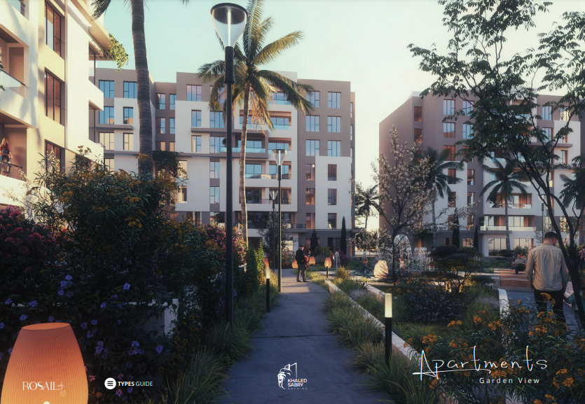 Rosail City Mostakbal City 2024 | Elevation Realestate