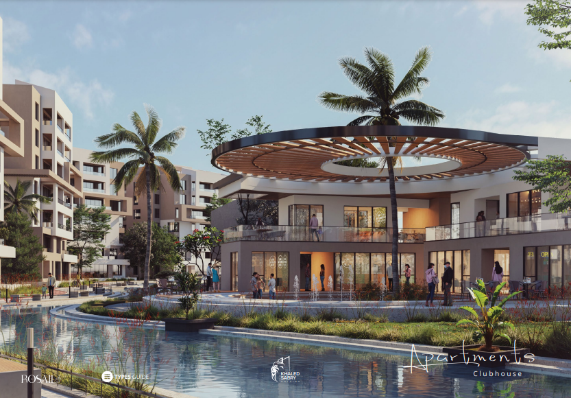 Rosail City Mostakbal City 2024 | Elevation Realestate