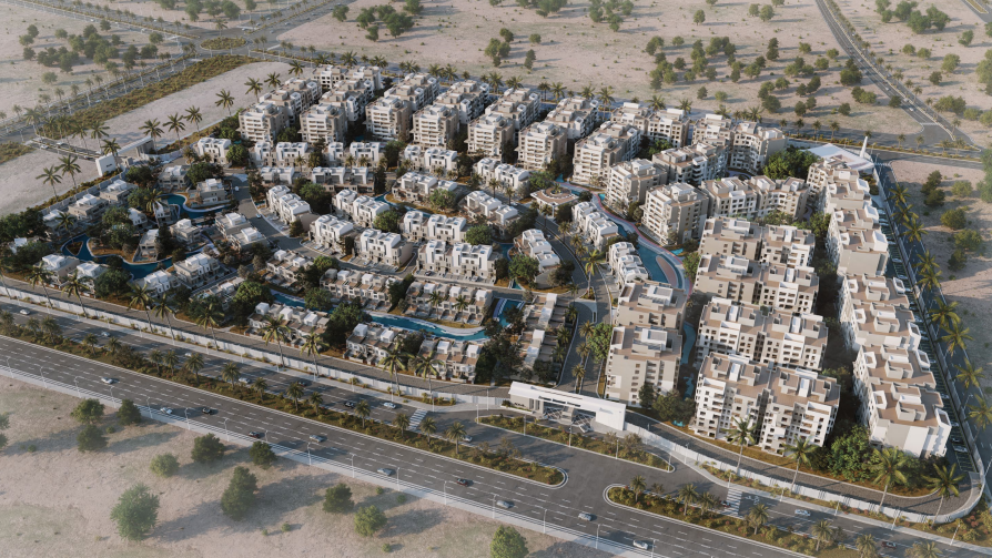 Rosail City Mostakbal City 2024 | Elevation Realestate