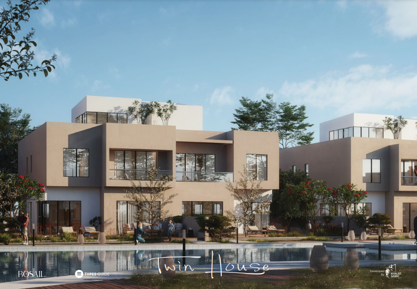 Rosail City Mostakbal City 2024 | Elevation Realestate