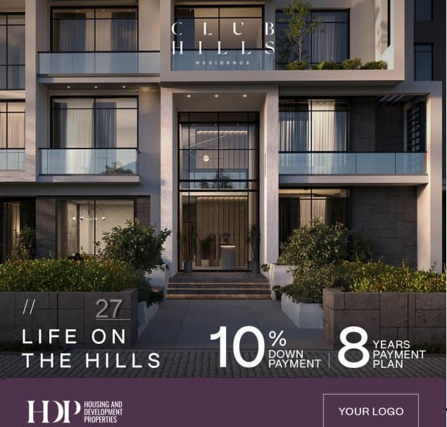 Explore Club Hills 6 October Compound | Elevation Realestate