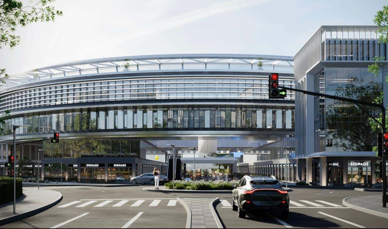 Mall Olin New Cairo by Mass Developments