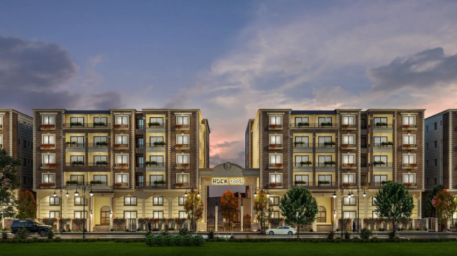 Rock Yard Sheraton by El Batal Developments