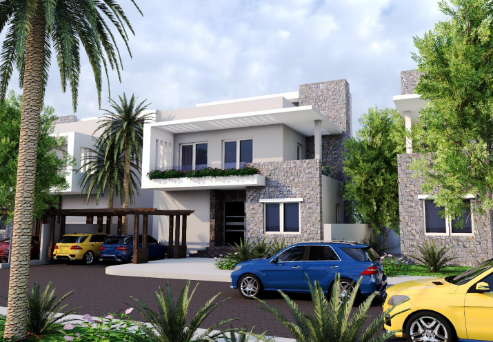 Stella Location El Shorouk Compound by Remco