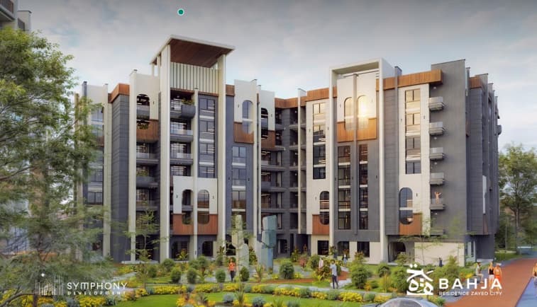 Bahja Sheikh Zayed Compound by Symphony