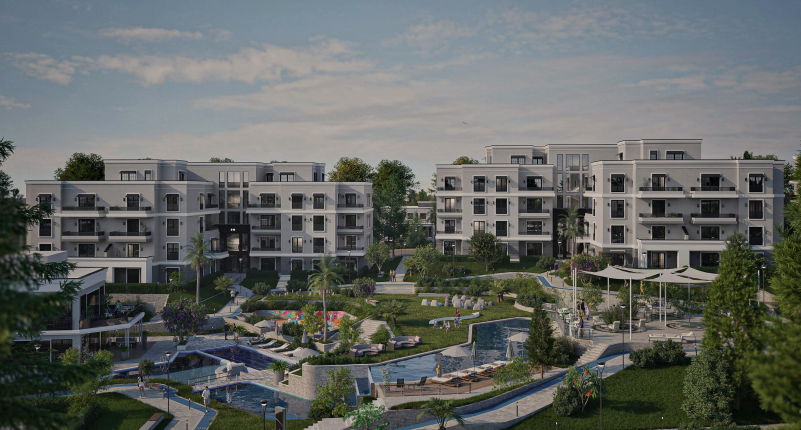 Rewaya Sheikh Zayed Compound by SIAC