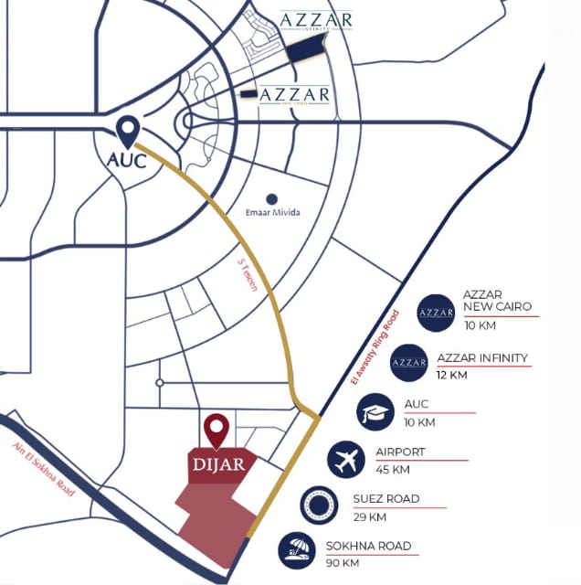 Dijar New Cairo 5th Settlement