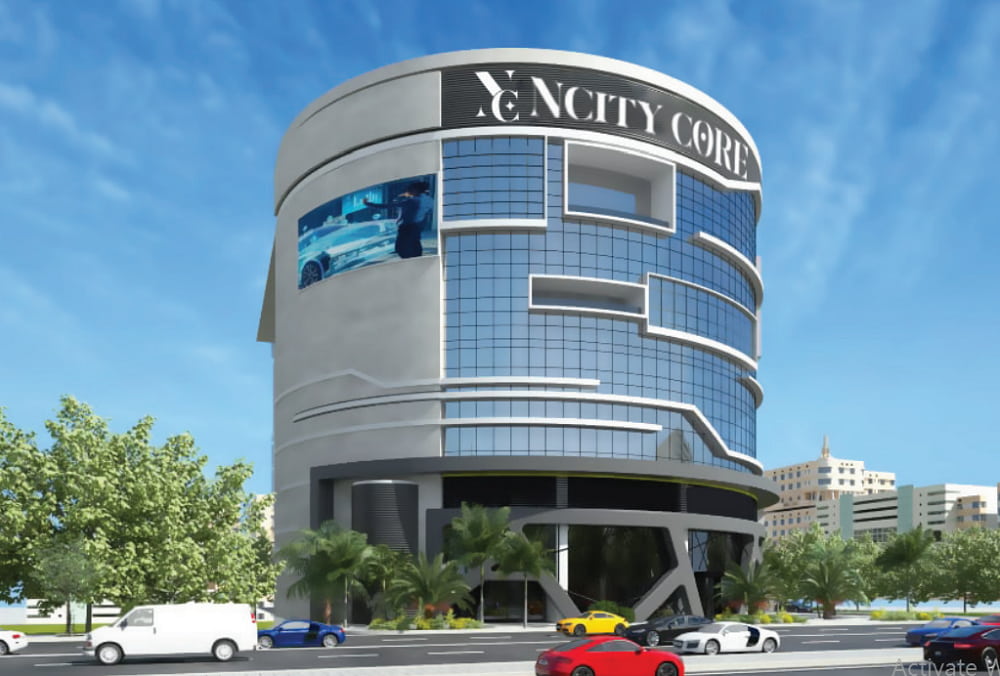 Mall NCity Core Nasr City by INMA