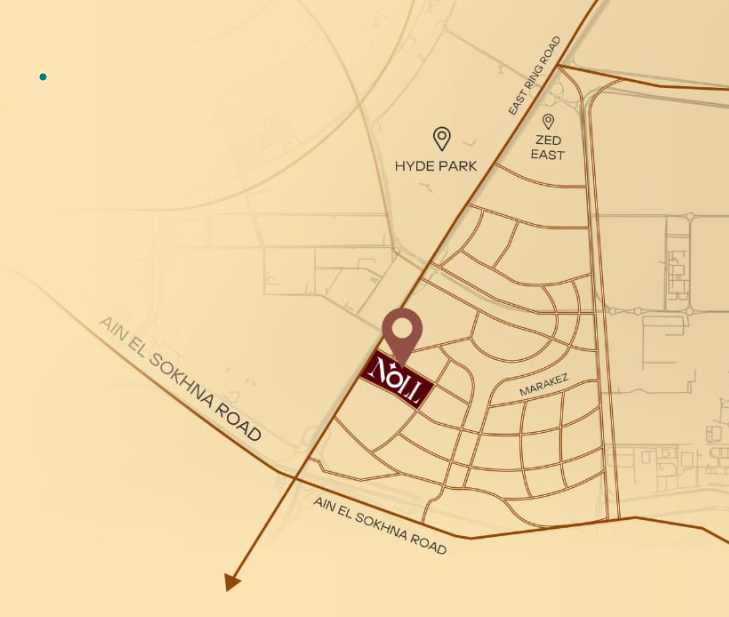 Noll New Cairo 6th Settlement Compound