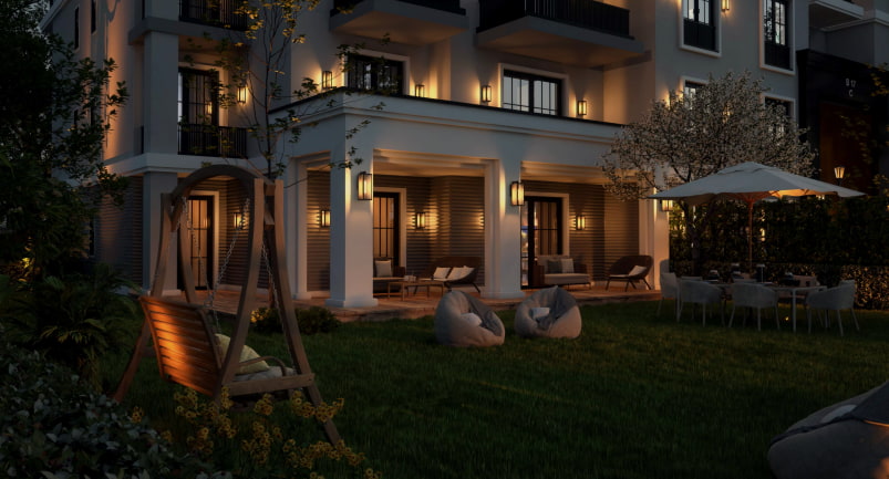 Rewaya Sheikh Zayed Compound by SIAC