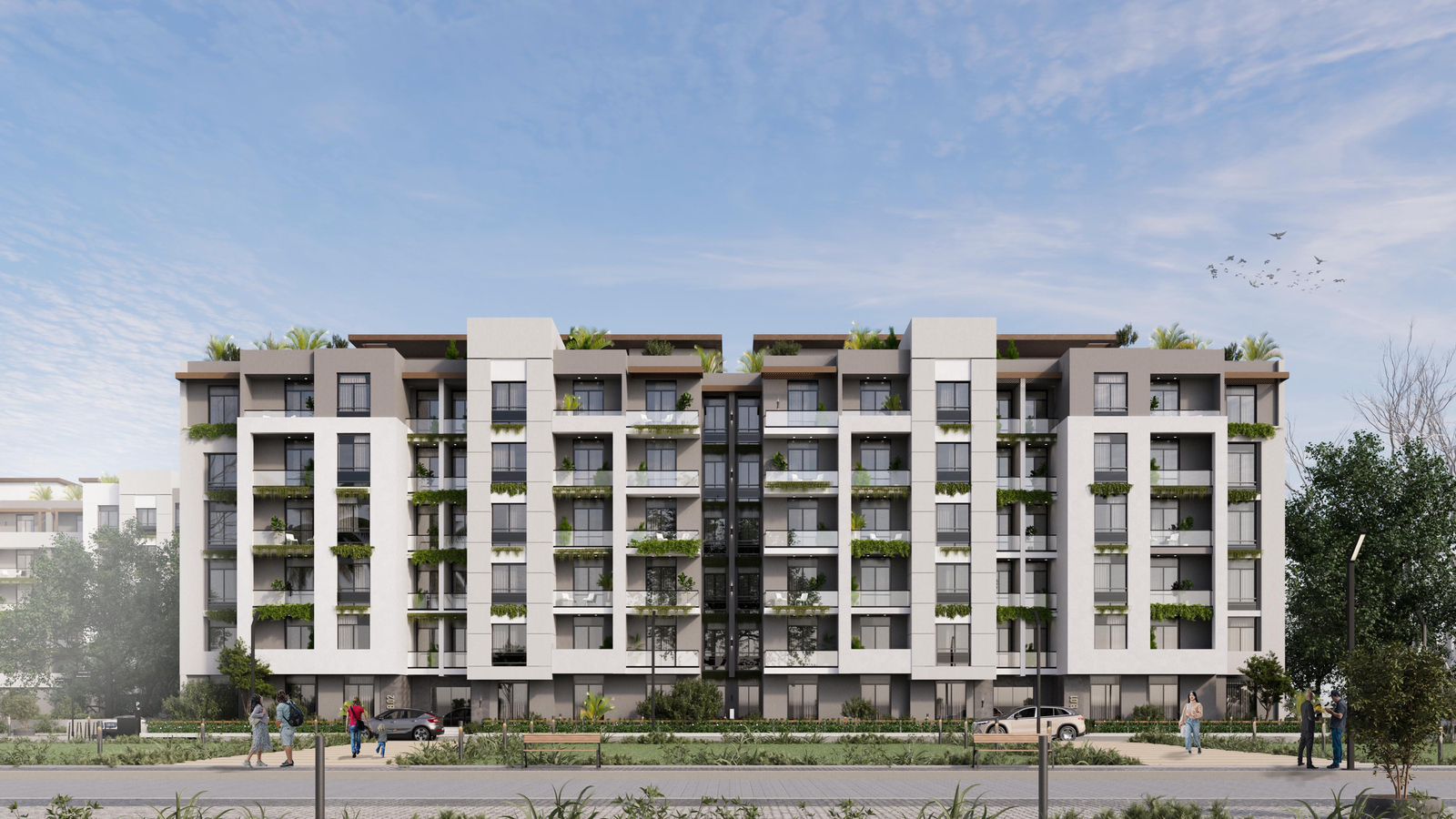 Home Residence New Cairo 6th Settlement