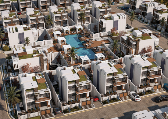 Sun Gate New Zayed by Al Khalij