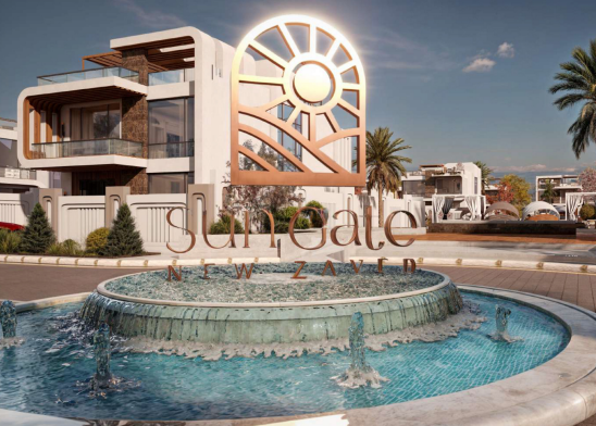 Sun Gate New Zayed by Al Khalij