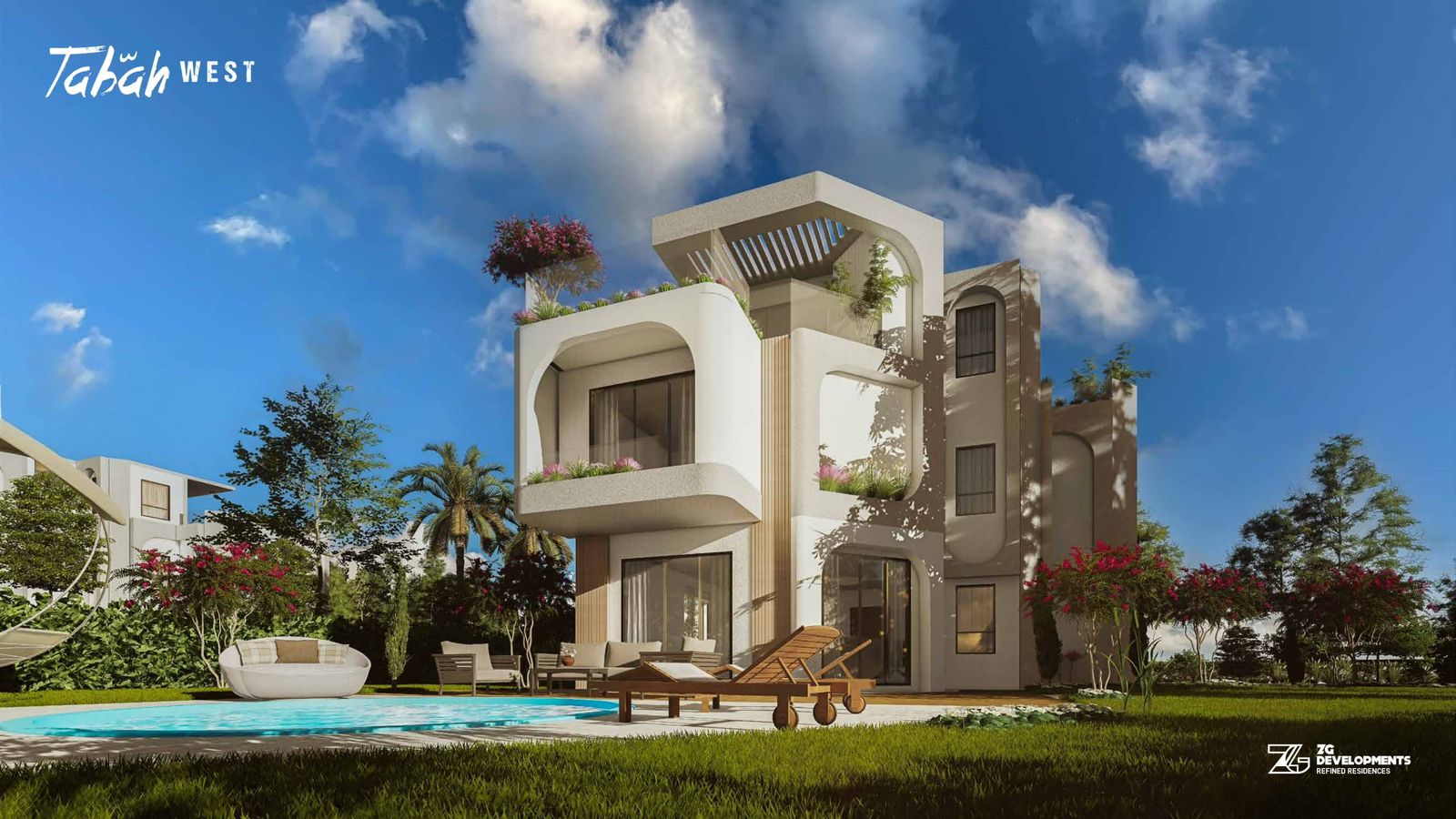 Tabah West New Zayed by ZG Developments