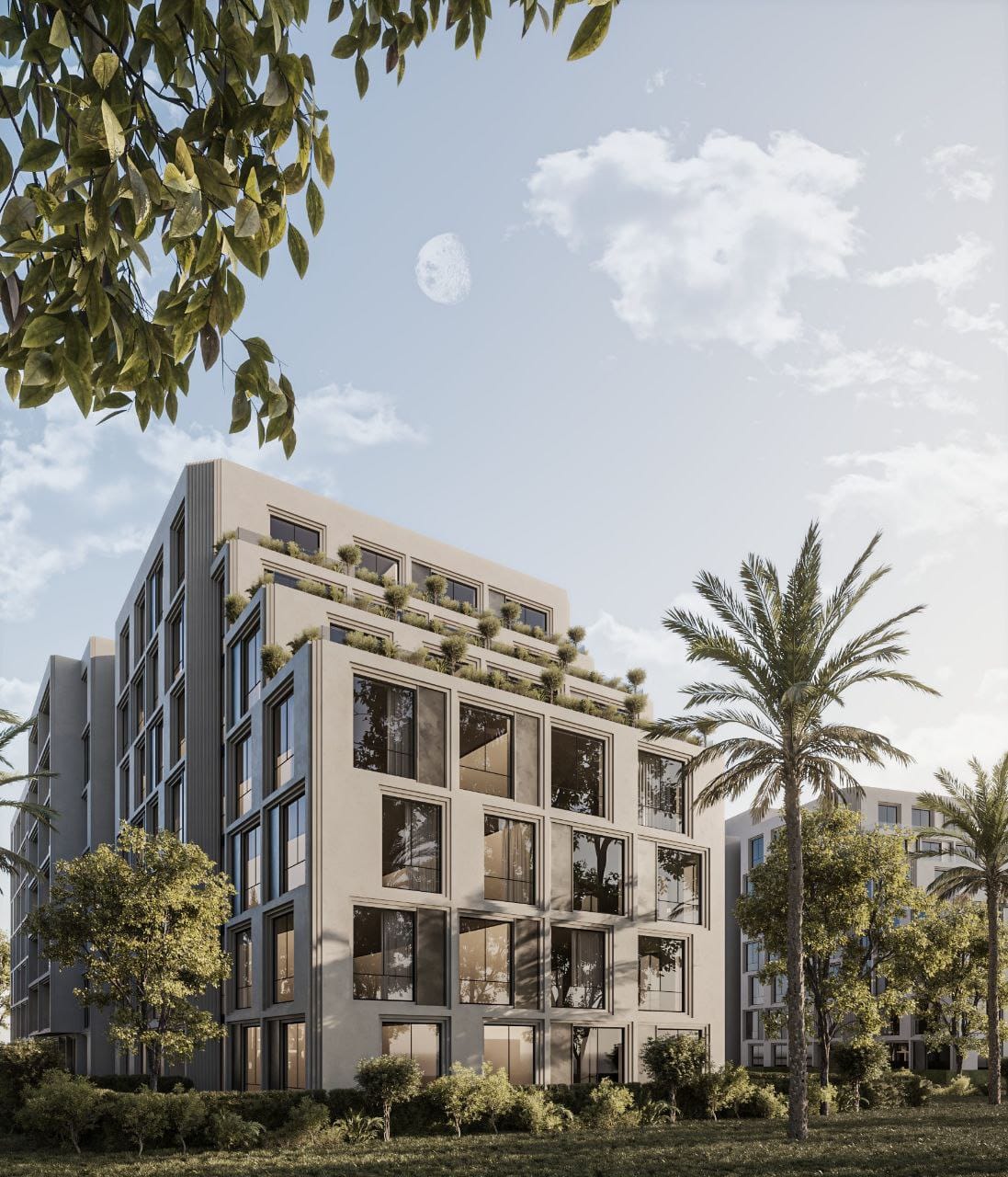 The Novelist Mokattam by Ghoneim Group